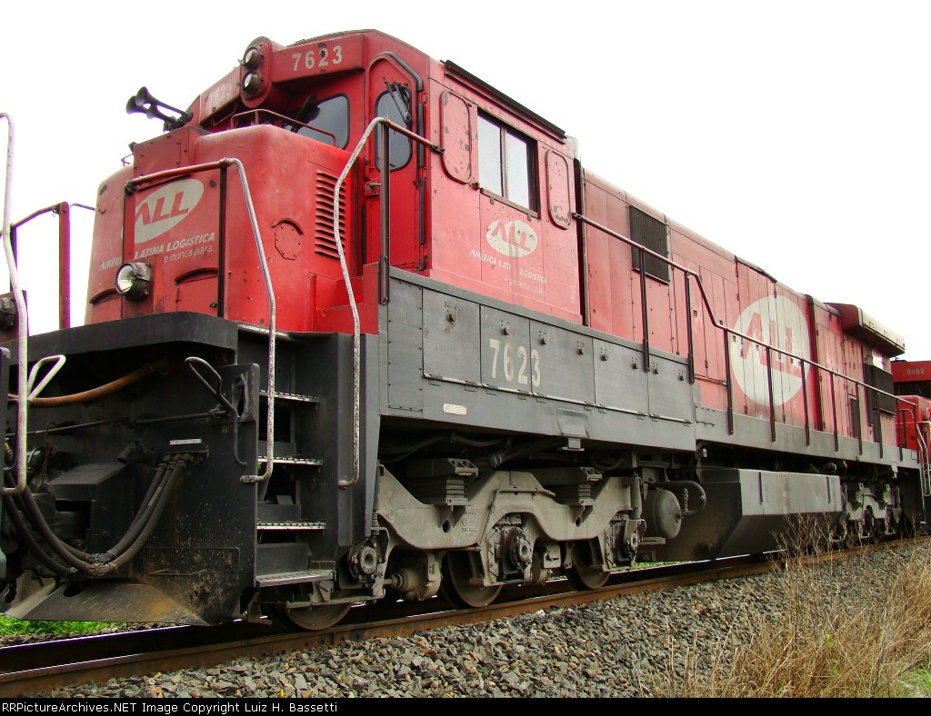 GE C30-7 7623